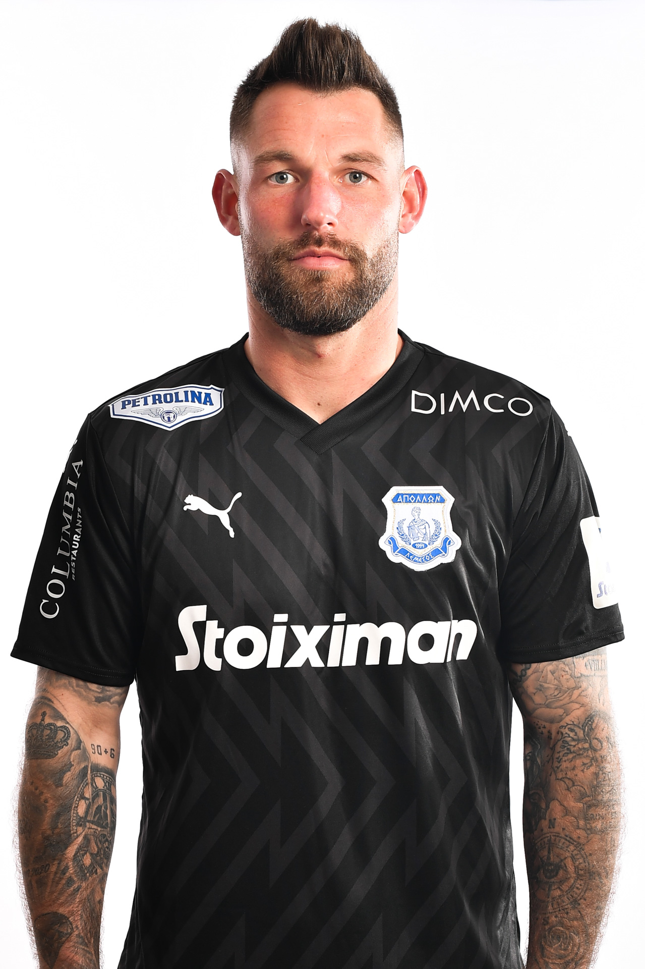 Roster - Apollon FC