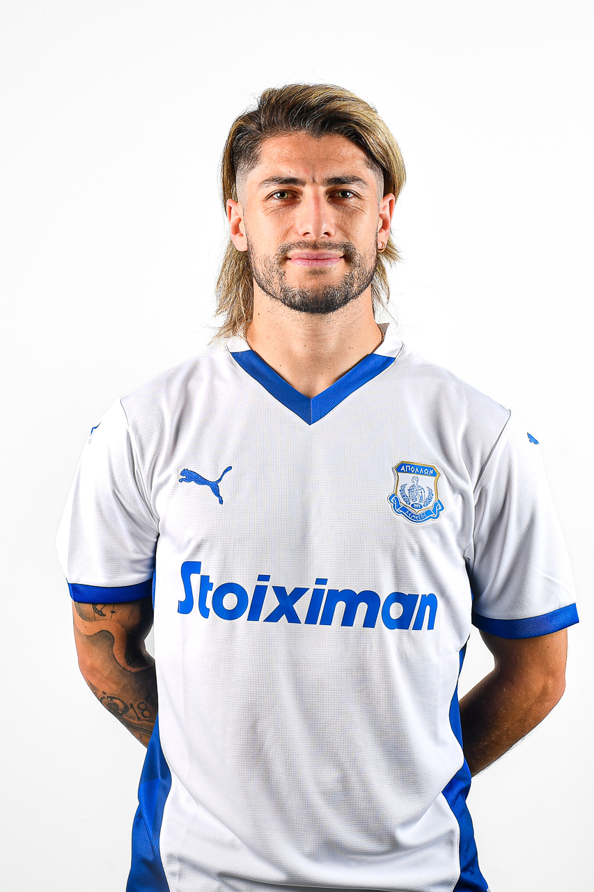 Angelo Sagal - Apollon FC