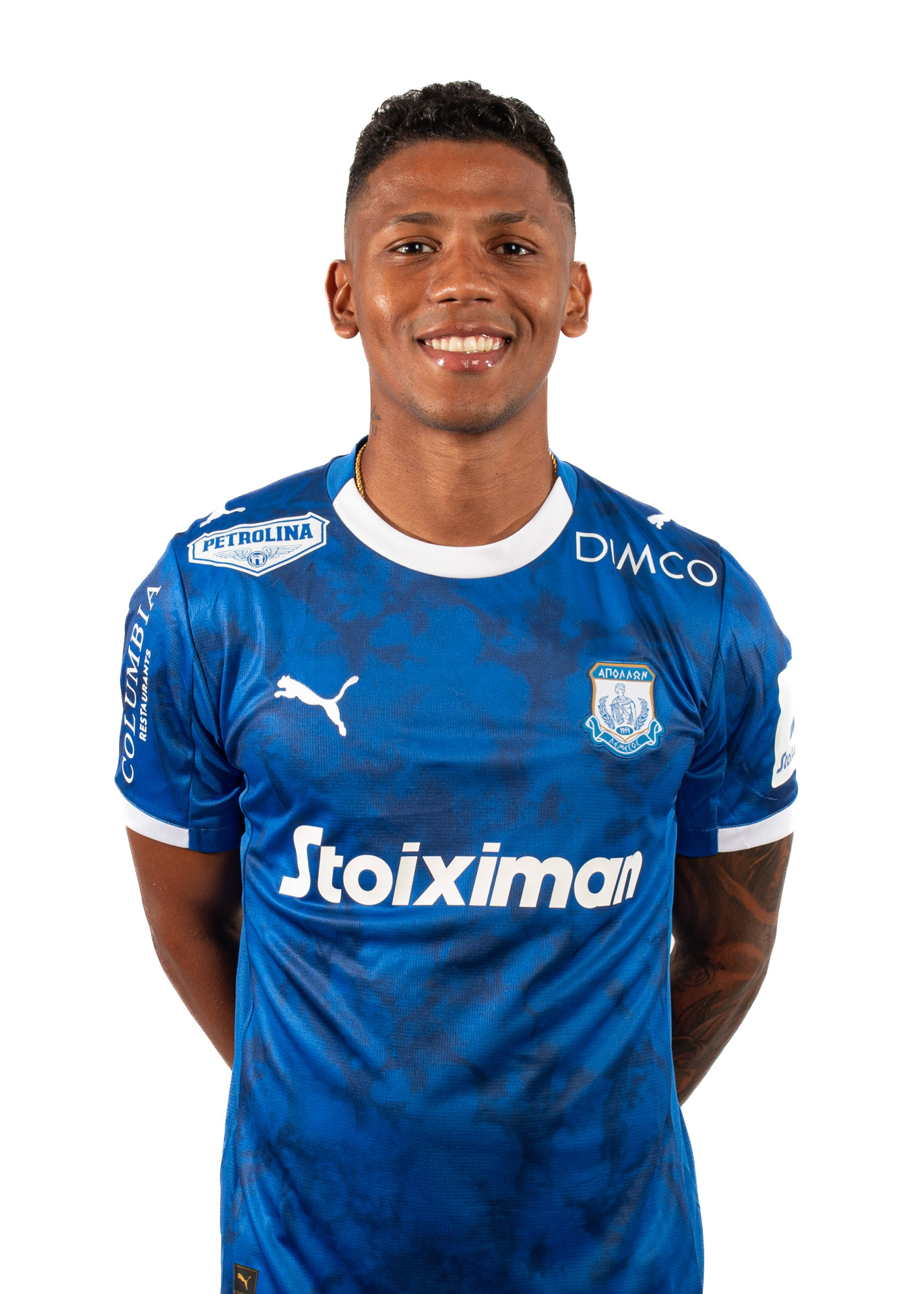 Marcelino Carreazo - Apollon FC