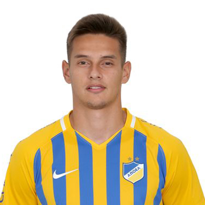Norbert Balogh - Apollon FC