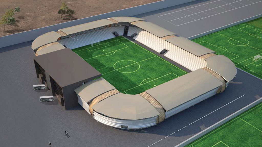 Home Grounds - Apollon FC