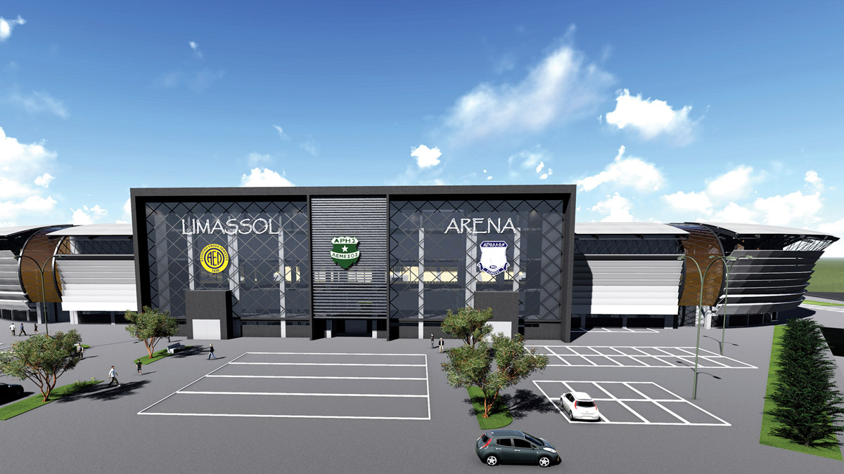 Home Grounds - Apollon FC