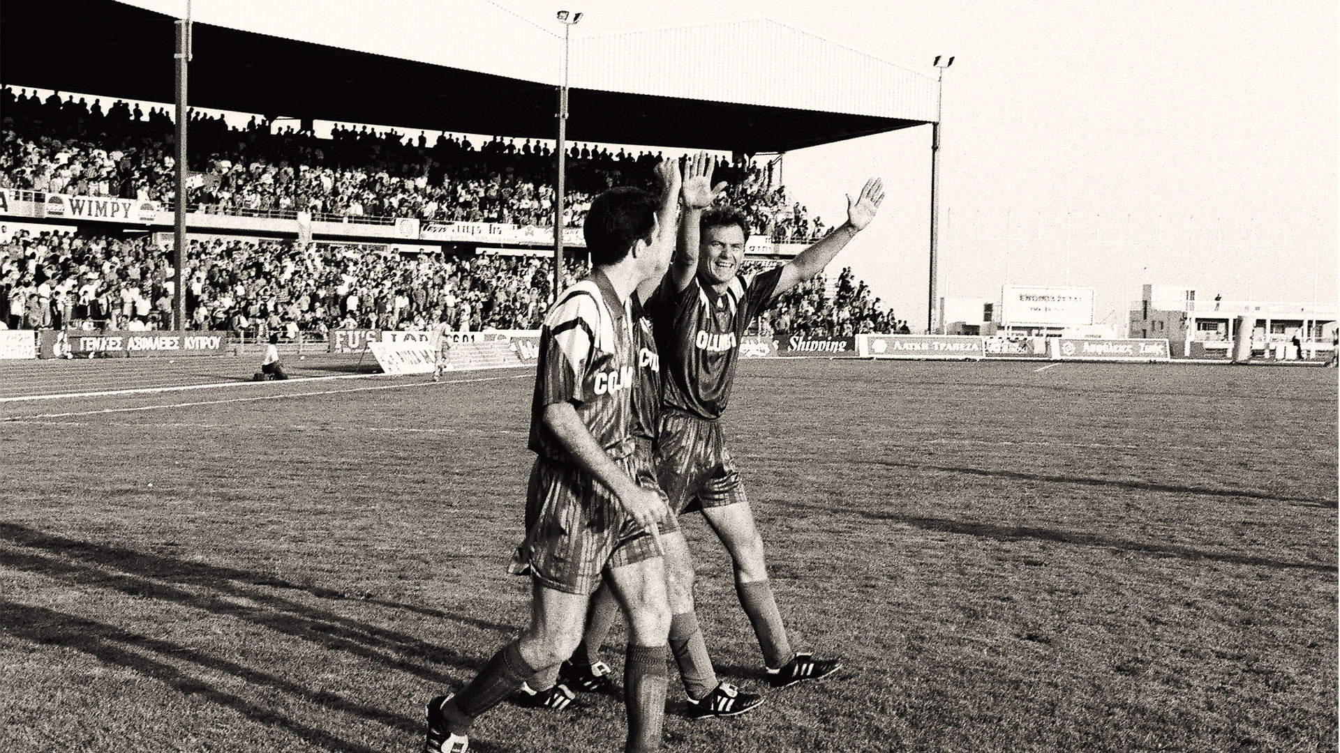 THE TOUCH OF MAGICIAN AND THE SECOND CHAMPIONSHIP - Apollon FC