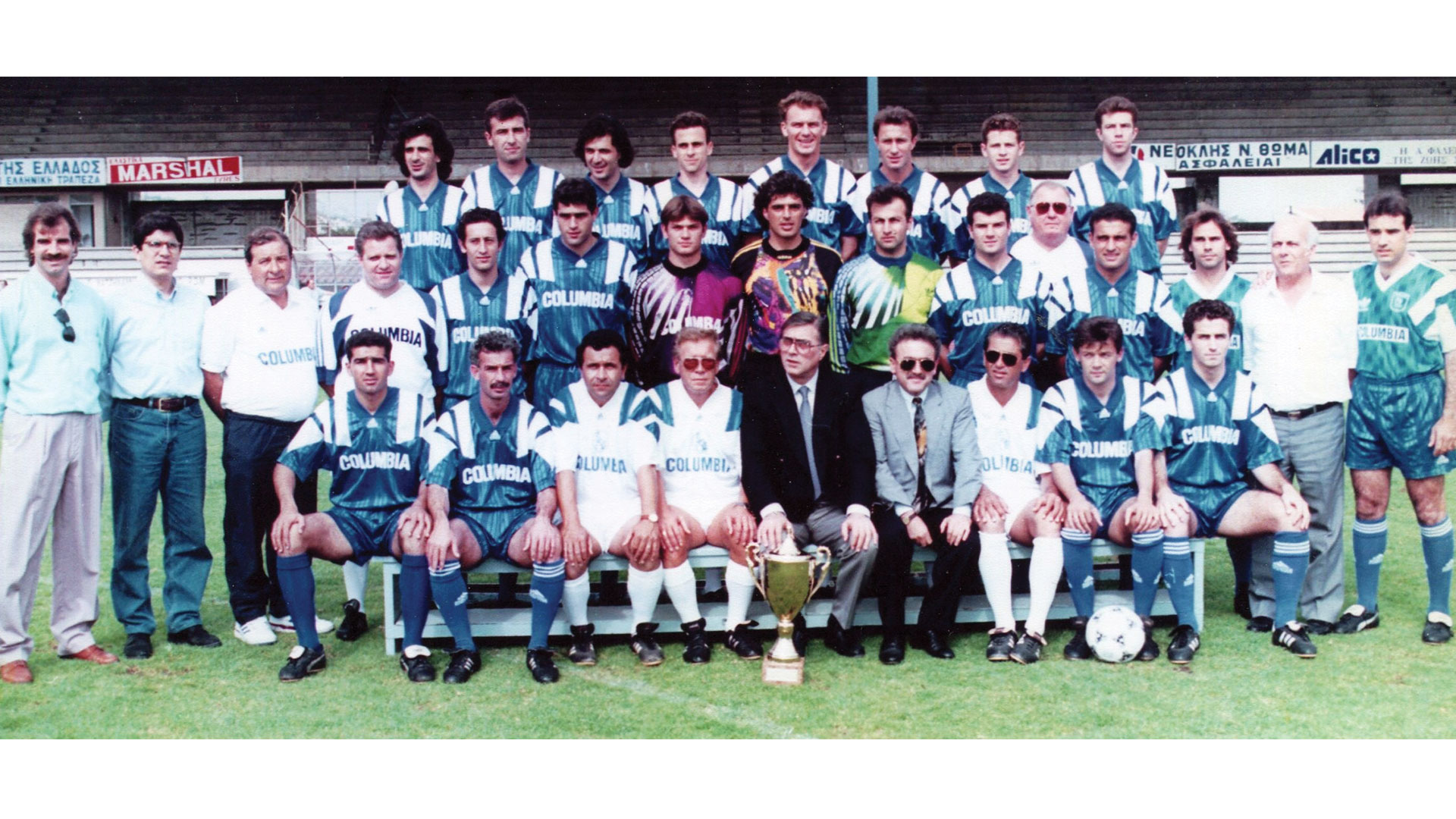 THE TOUCH OF MAGICIAN AND THE SECOND CHAMPIONSHIP - Apollon FC