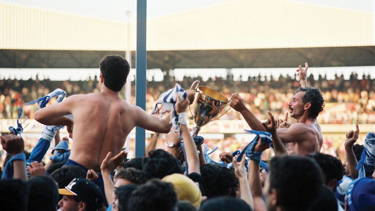 THE TOUCH OF MAGICIAN AND THE SECOND CHAMPIONSHIP - Apollon FC