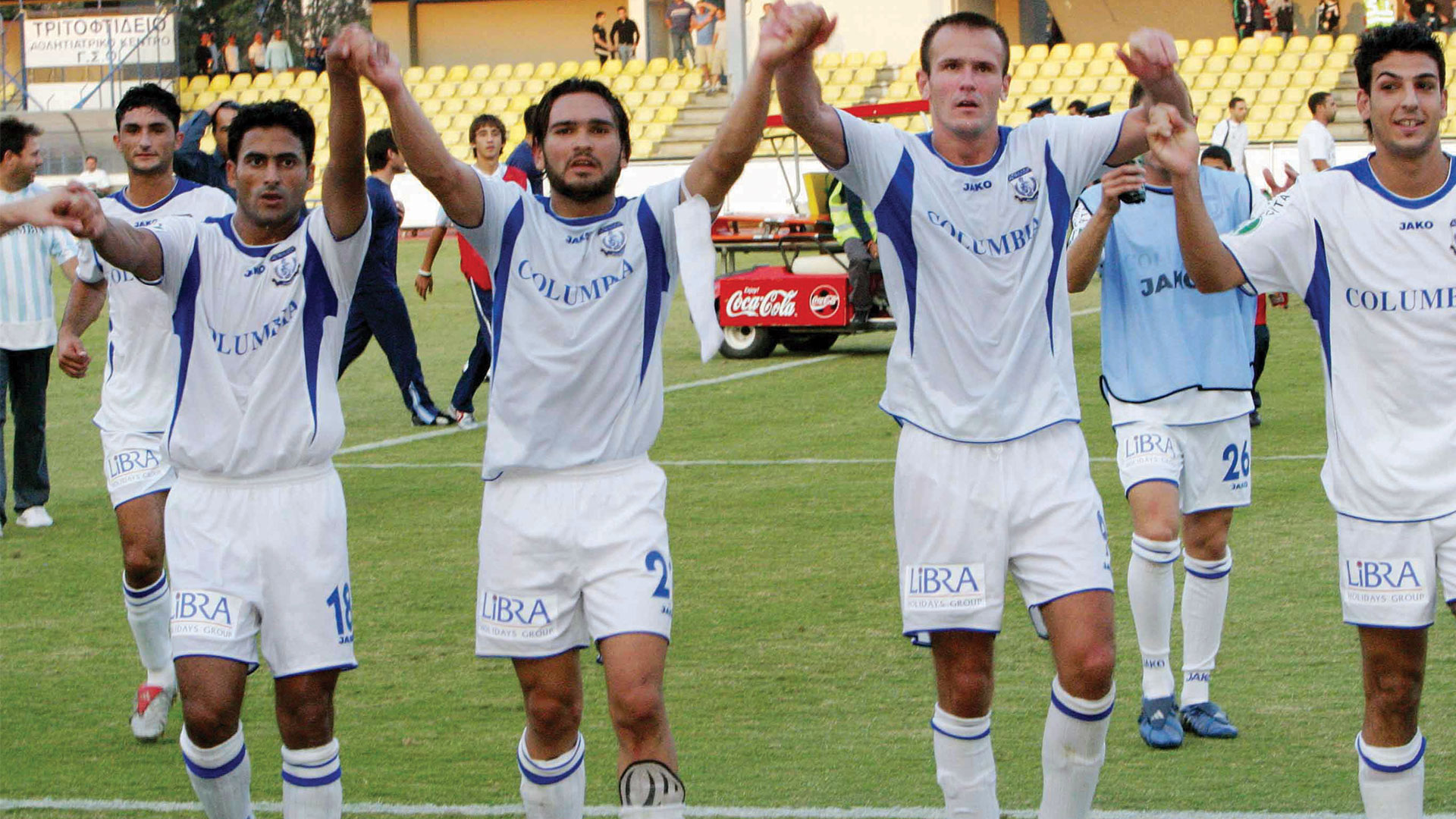 THE ONLY UNDEFEATED CHAMPION ALL OVER EUROPE | Apollon FC