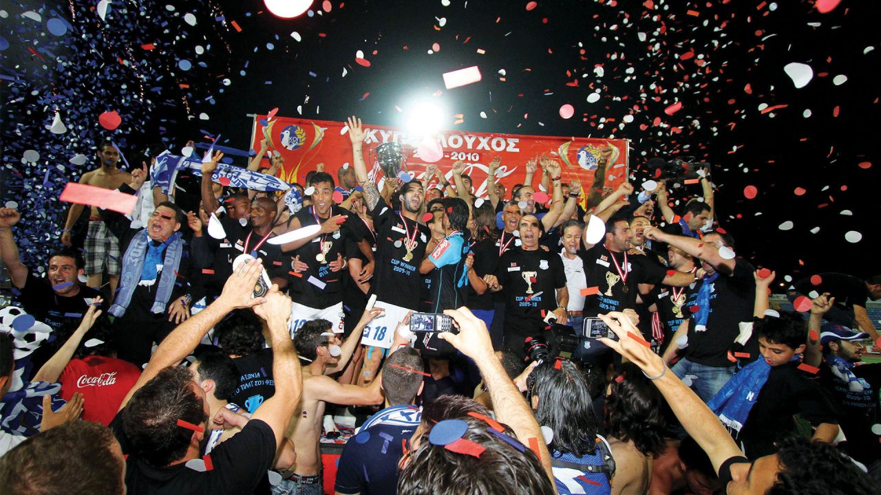 NINE YEARS WERE TOO MANY: THE SIXTH CUP - Apollon FC