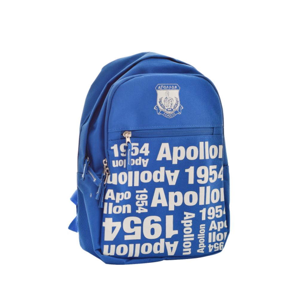 AFC BLUE SCHOOL BAG - KIDS - Apollon FC