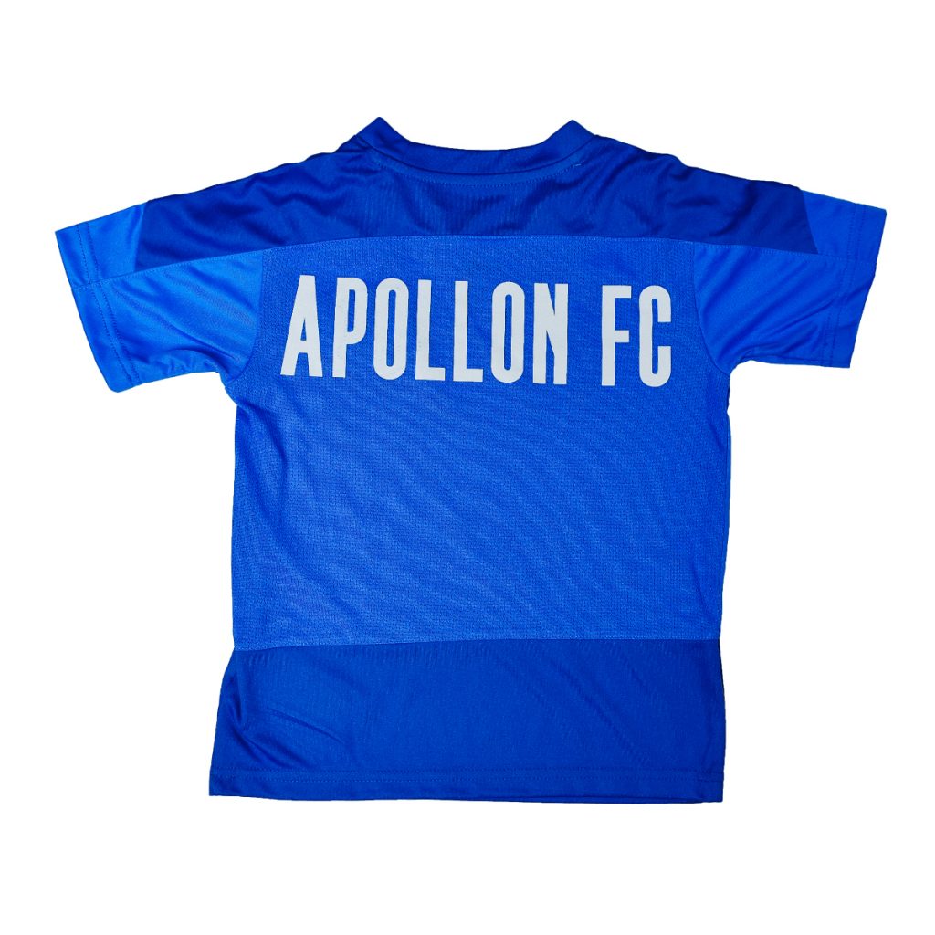 AFC BLUE TRAINING JERSEY - KIDS - Apollon FC