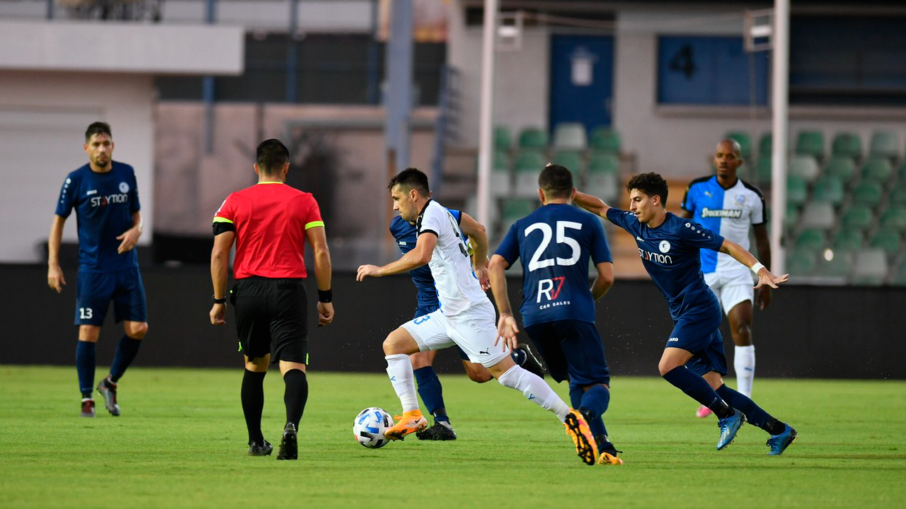 Match Report: Απόλλων - Εθνικός Άχνας - Apollon FC