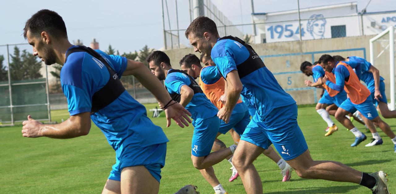 Άνοιξε ο κύκλος προετοιμασίας - Apollon FC