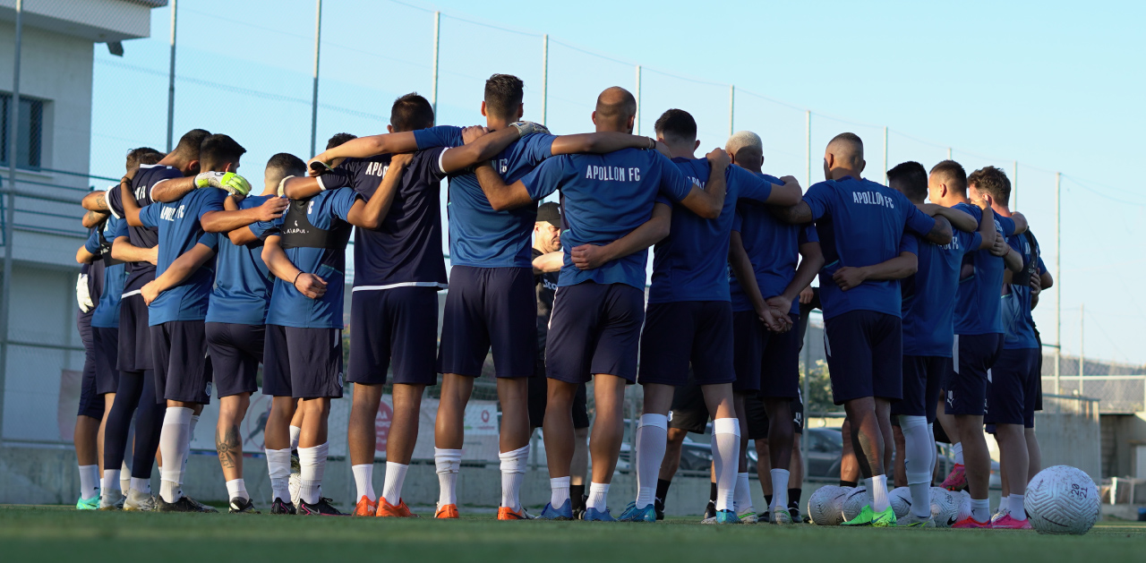 New era in the football department - Apollon FC
