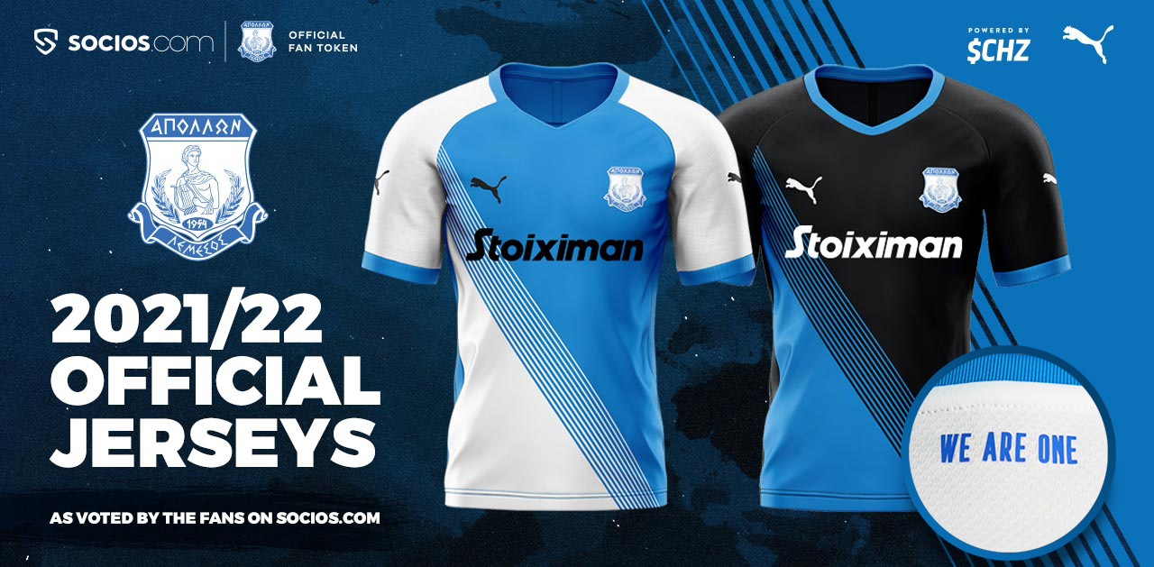 The official kits are available at Apollon Official Store - Apollon FC