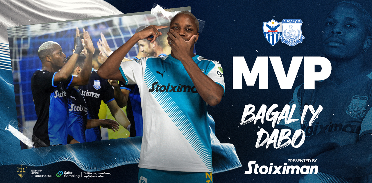 Bagaliy Dabo was the Man of the Match for third consecutive game ...