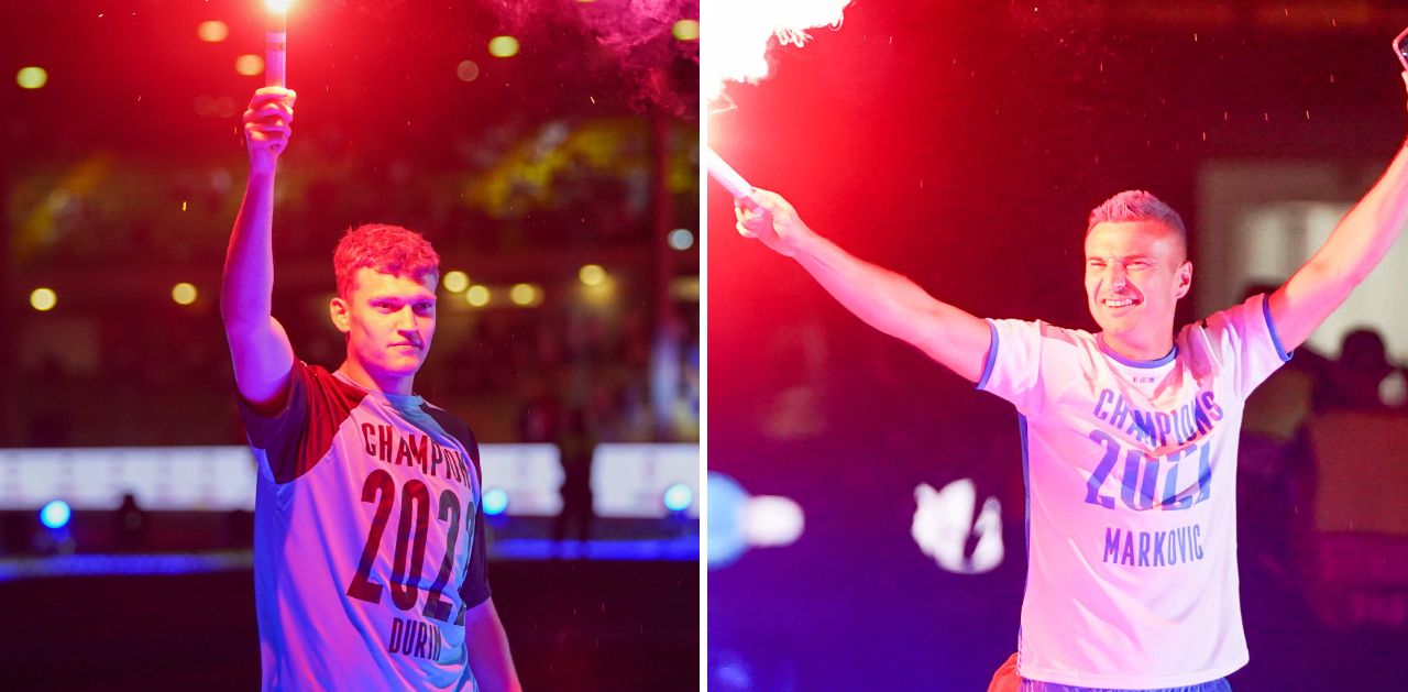 End of collaboration with Sasa Markovic and Petar Djurin. - Apollon FC