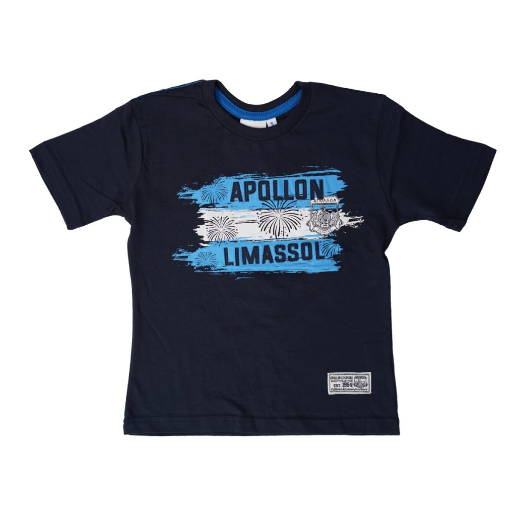 AFC NAVY TSHIRT - KIDS - Apollon FC