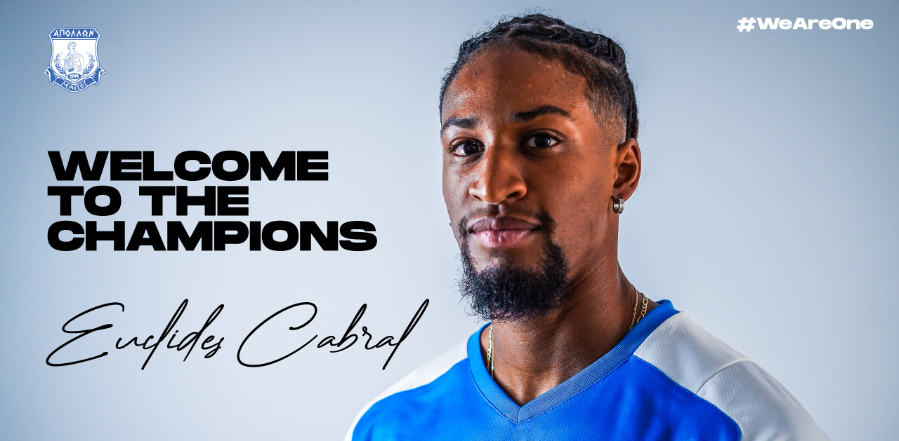 Euclides Cabral joins the Champions - Apollon FC