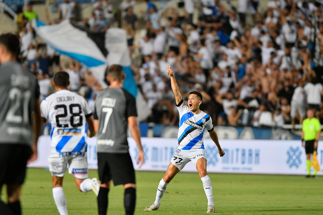 UCL | APOLLO FC – MACCABI HAIFA (2-0) - Apollon FC