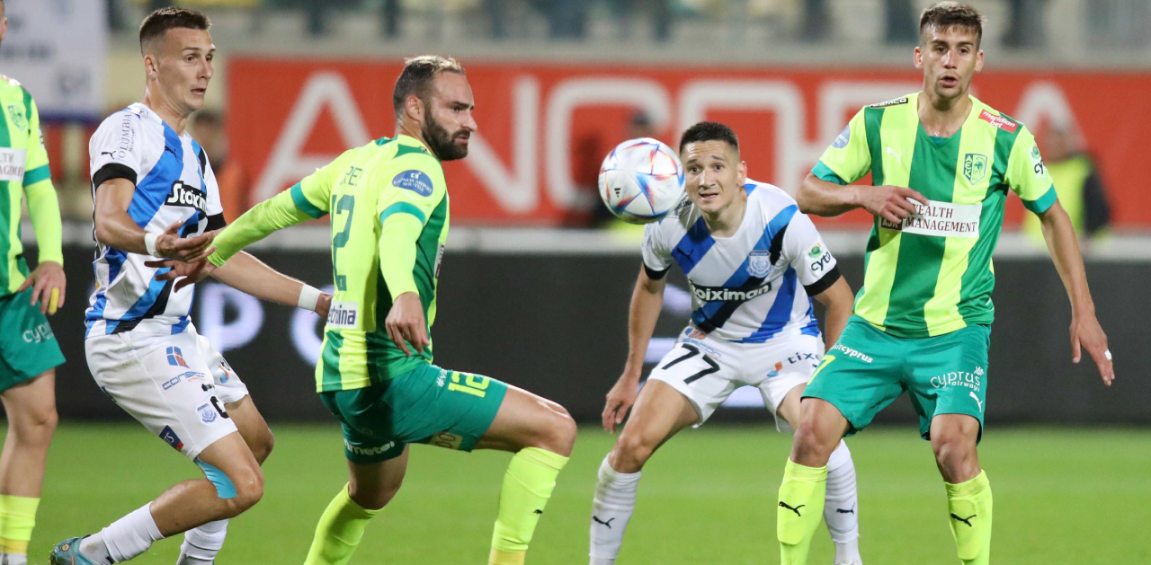 Match Report | AEK - APOLLON (1-0) - Apollon FC