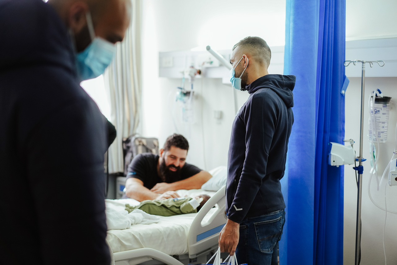 Visit to the pediatric department of the Limassol general hospital ...