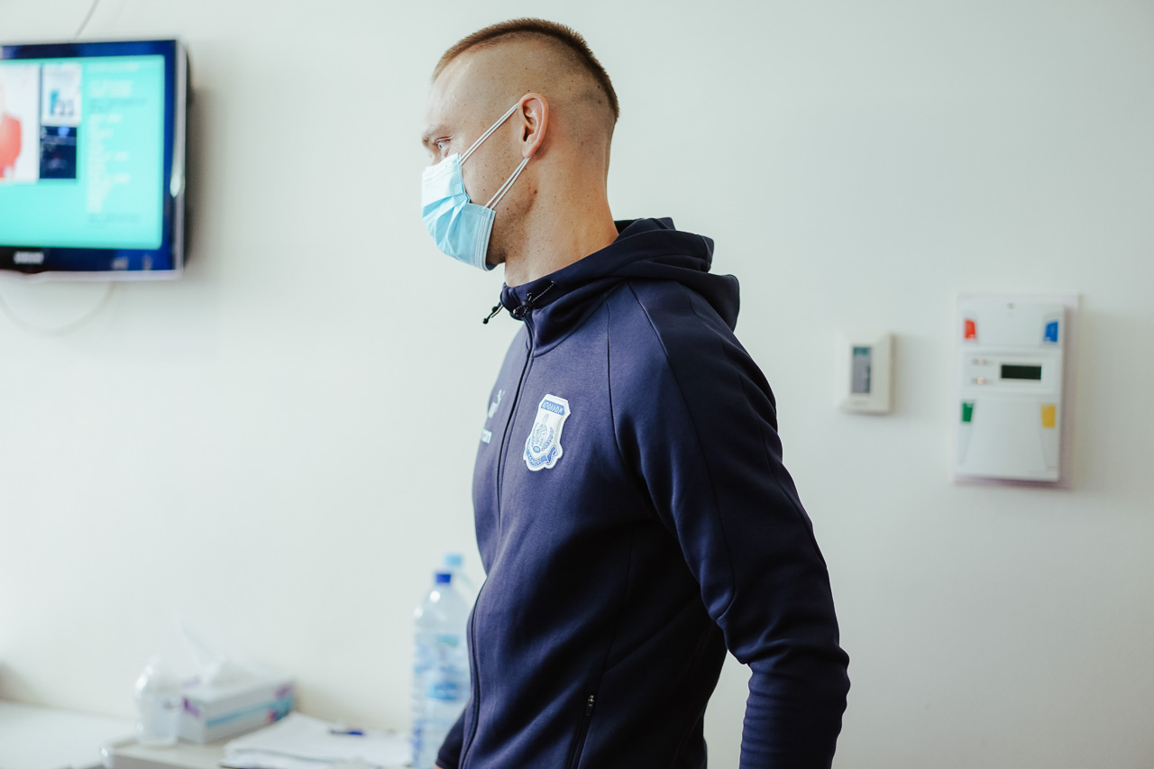 Visit to the pediatric department of the Limassol general hospital ...