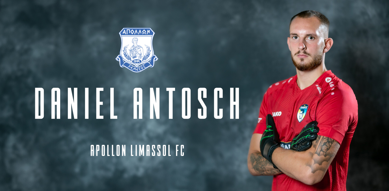 Agreement in principle with Daniel Antosch - Apollon FC
