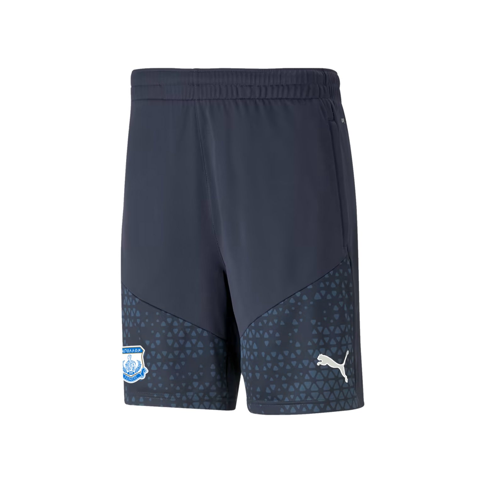 Afc Blue Training Short - Kids - Apollon FC