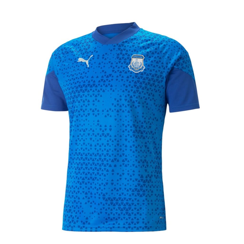 Afc Power Blue Training Shirt - Kids - Apollon FC