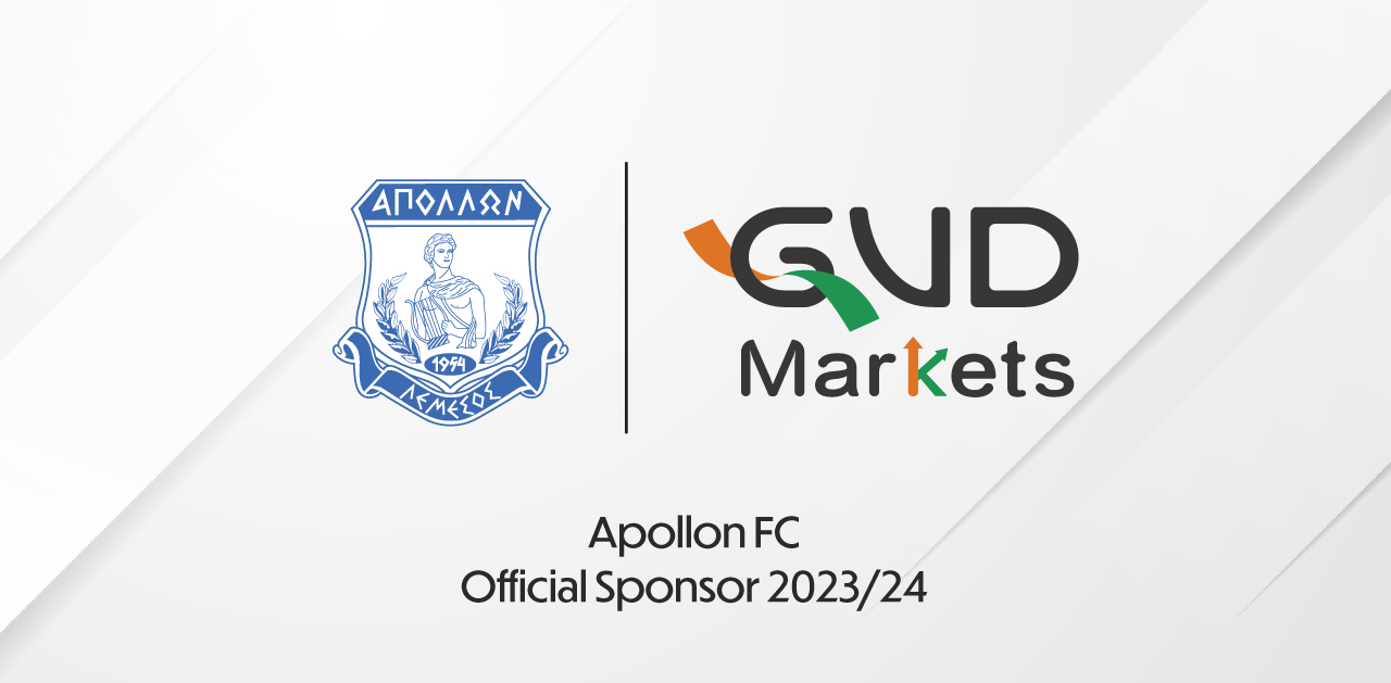 GVD Markets is the new our sponsor - Apollon FC