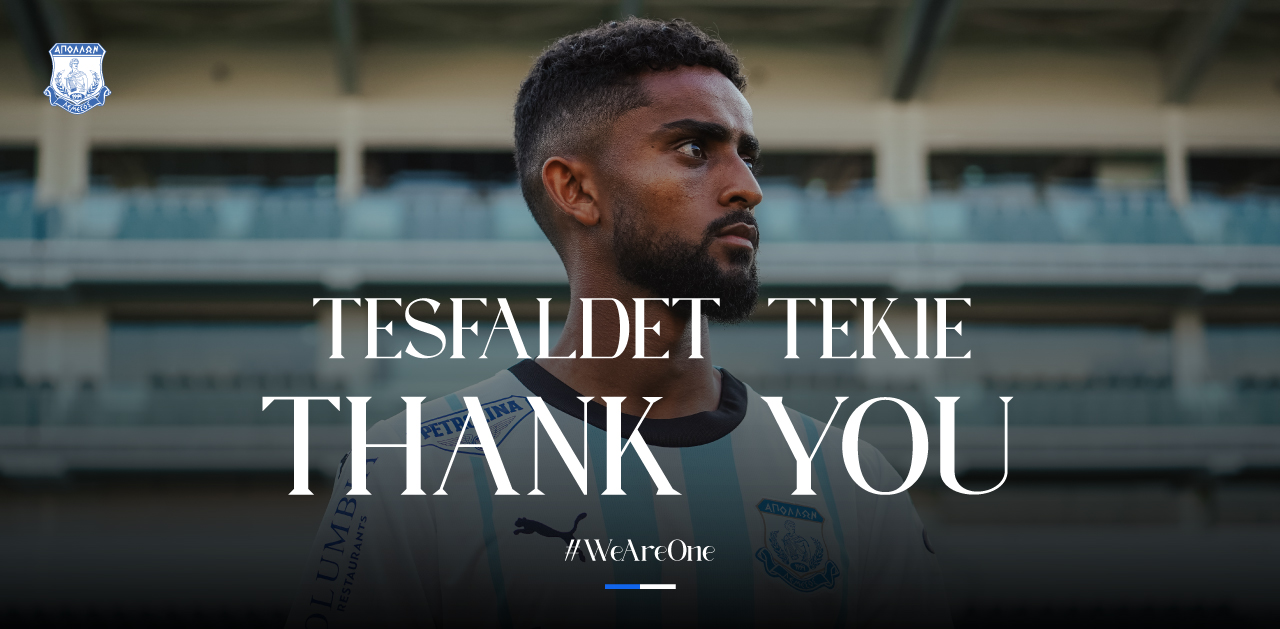 Tesfaldet Tekie returns to Hammarby - Apollon FC