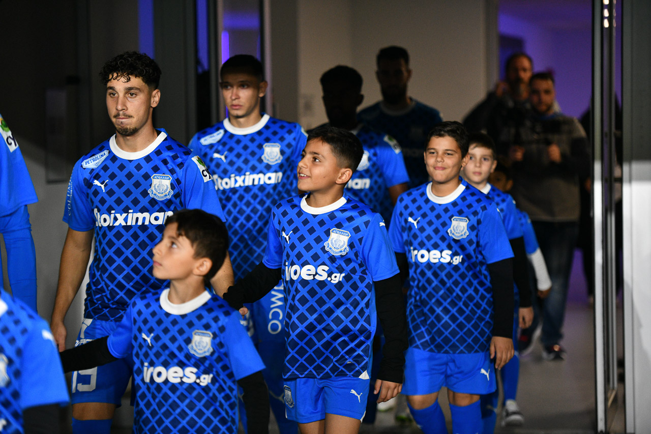 PLAYER ESCORT | ΑΠΟΛΛΩΝ – ΝΕΑ ΣΑΛΑΜΙΝΑ - Apollon FC