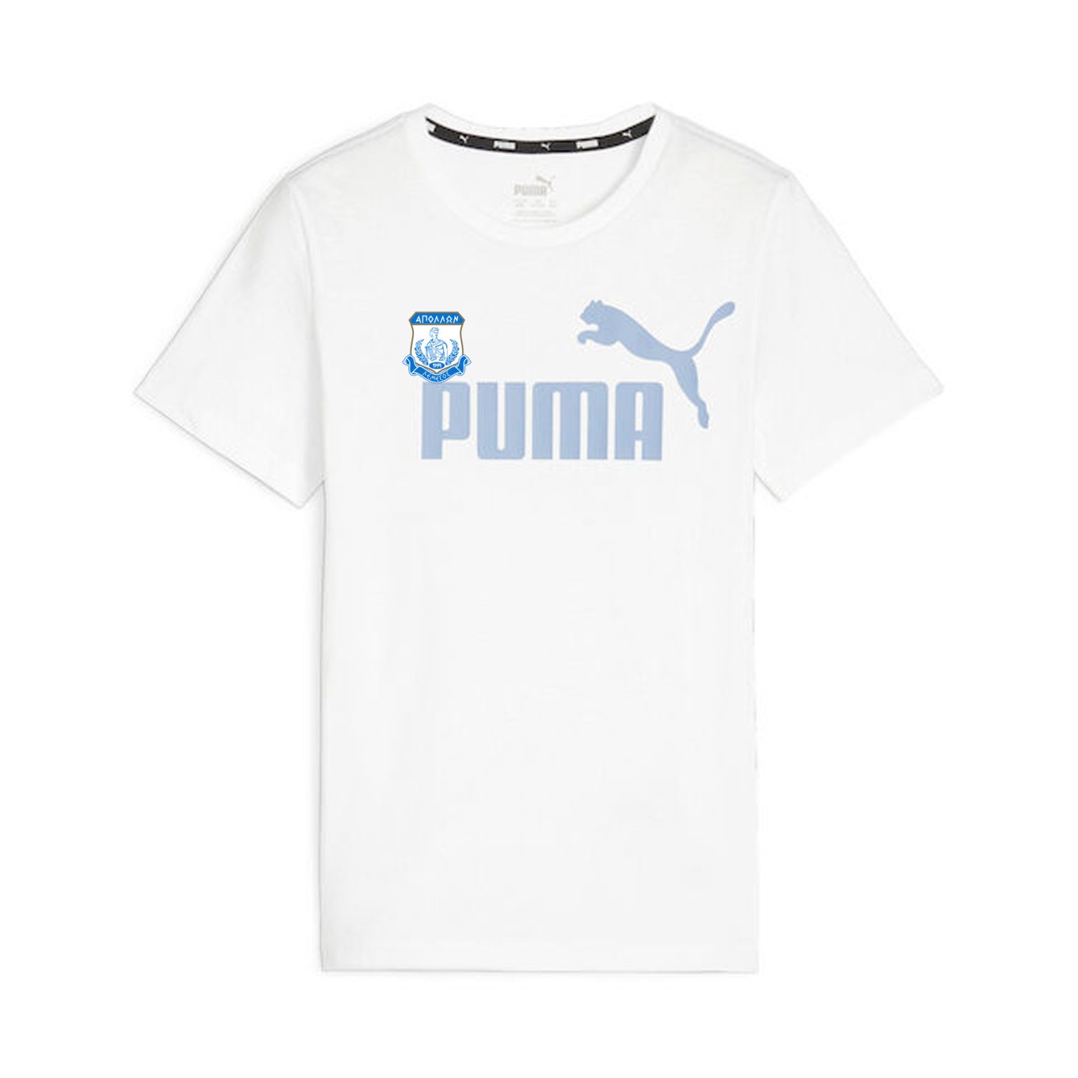 Afc White Tshirt - Kids - Apollon FC