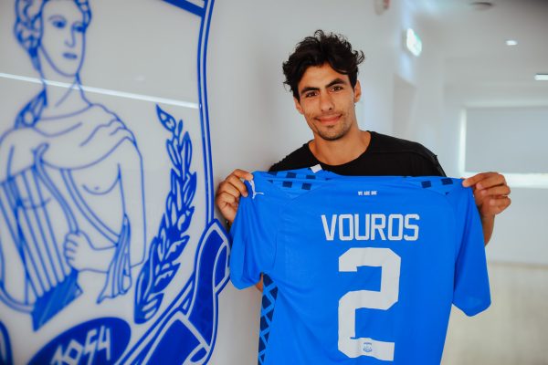 First interview with Praxitelis Vouros - Apollon FC