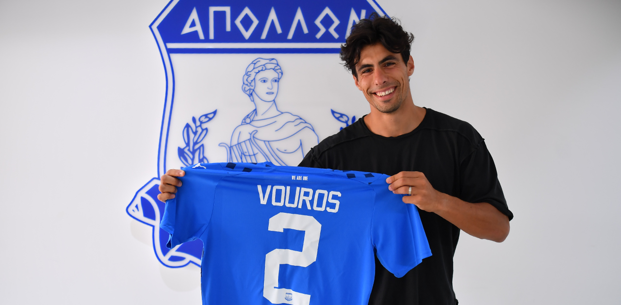 First interview with Praxitelis Vouros - Apollon FC