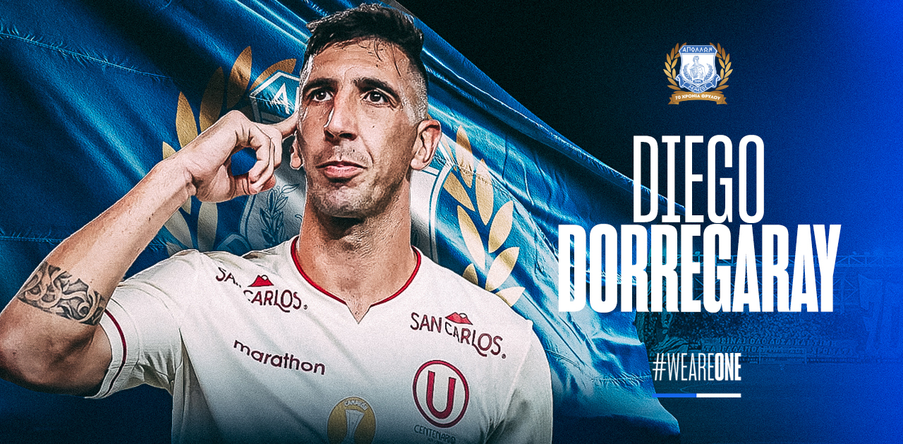 Agreement in principle with Diego Dorregaray - Apollon FC