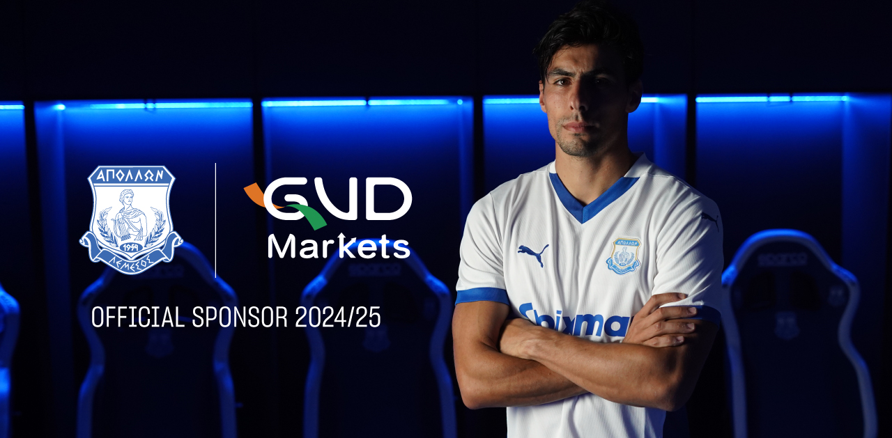 Apollon Limassol Extends Partnership with GVD Markets - Apollon FC