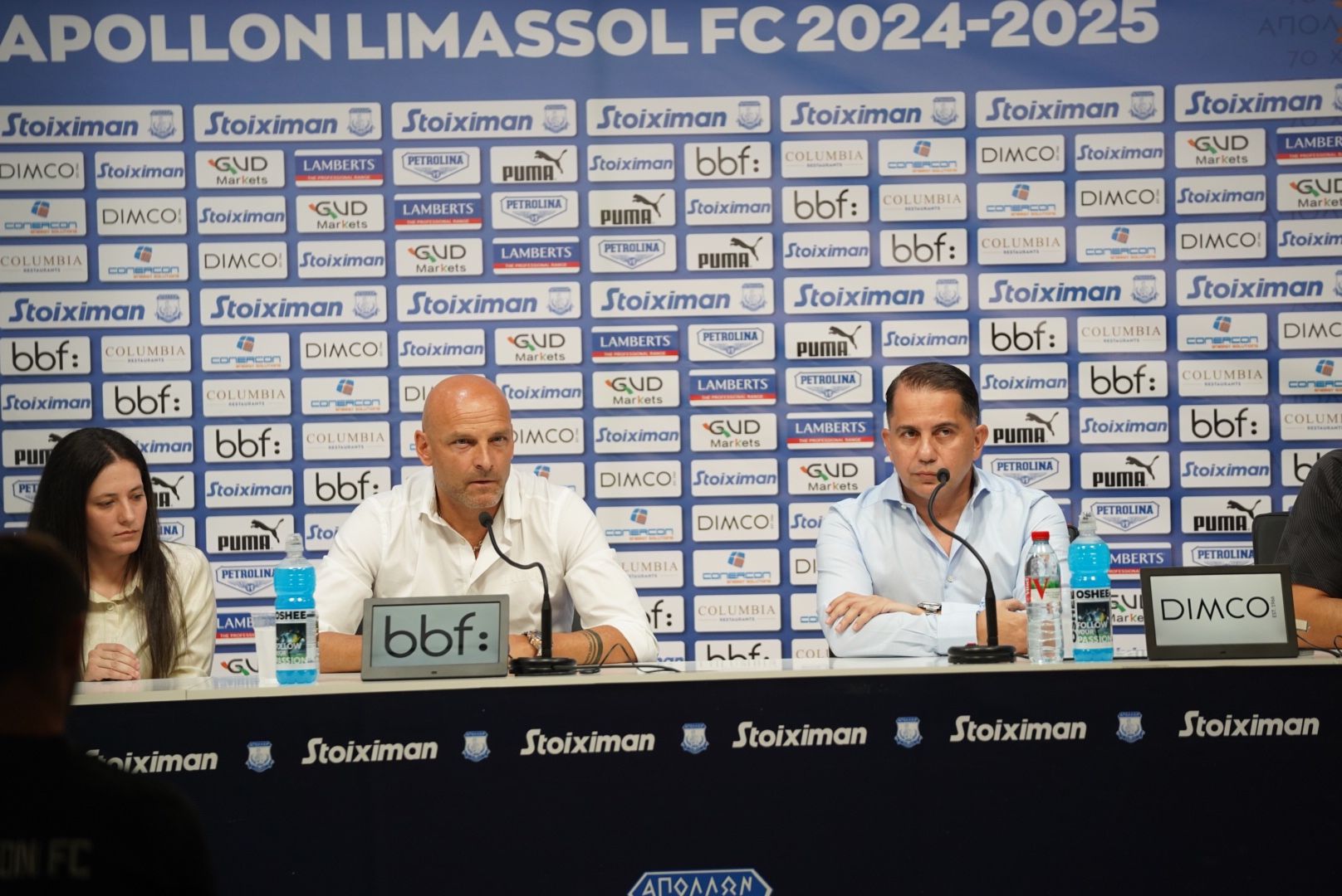 New head coach Adrian Gula introduced by Apollon Limassol - Apollon FC