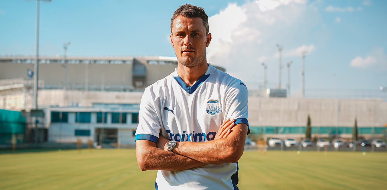 Thomas Lam: ‘I’m Here to Fight and Win with Apollon - Apollon FC