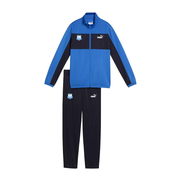 Afc Blue Tracksuit - Kids - Apollon FC